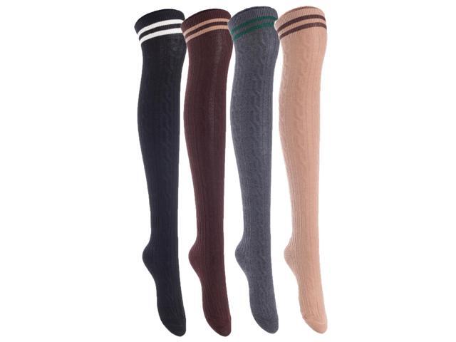 Click here for Lian LifeStyle Womens 4 Pairs Adorable  Super Comf... prices