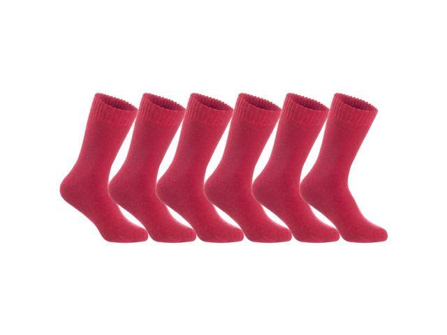 Click here for Lian LifeStyle Womens 6 Pairs Perfect Fit Wool Cre... prices