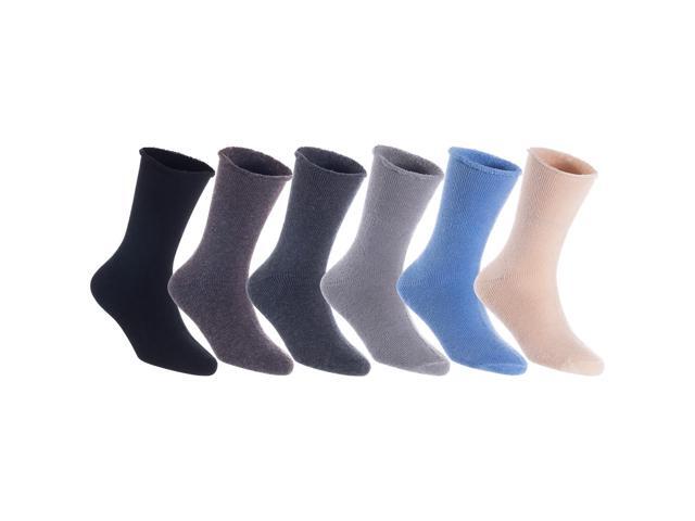 Click here for Lian LifeStyle Fantastic Childrens 6 Pairs Wool Cr... prices