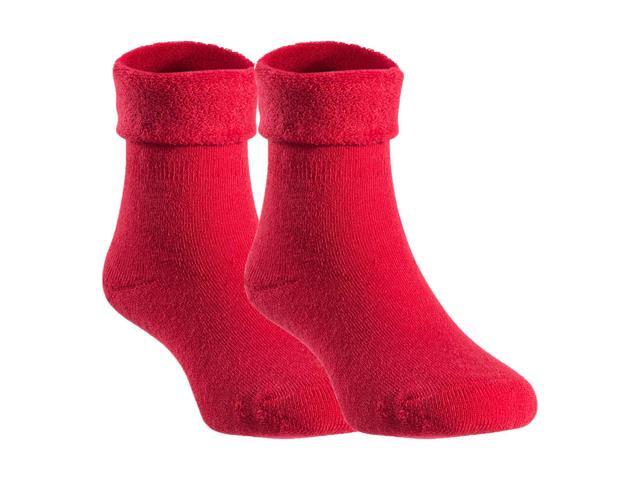 Click here for Lian LifeStyle Children 2 Pairs Wool Crew Socks. S... prices
