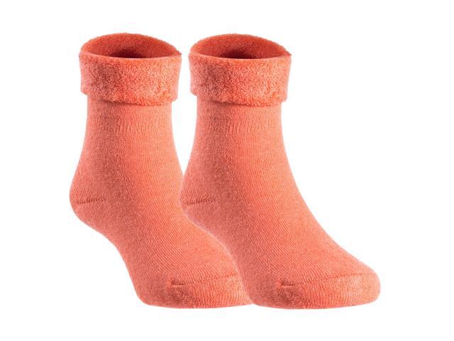 Click here for Lian LifeStyle Children 2 Pairs Wool Crew Socks. S... prices