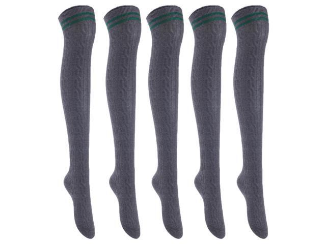 Click here for Lian LifeStyle Exquisite Big Girls Womens 5 Pairs... prices