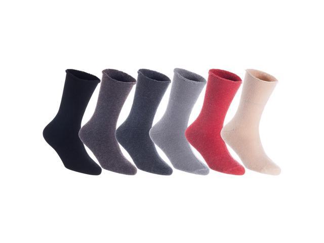 Click here for Lian LifeStyle Fantastic Childrens 6 Pairs Wool Cr... prices