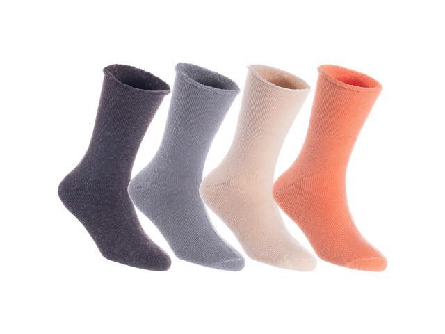 Click here for Lian LifeStyle Fantastic Childrens 4 Pairs Wool Cr... prices