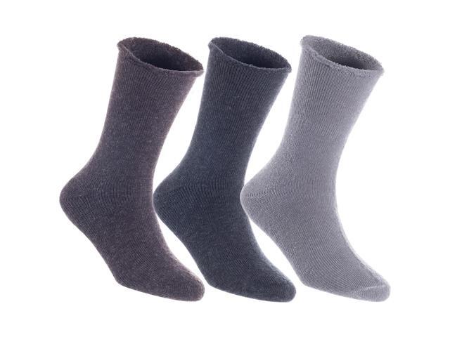 Click here for Lian LifeStyle Fantastic Childrens 3 Pairs Wool Cr... prices
