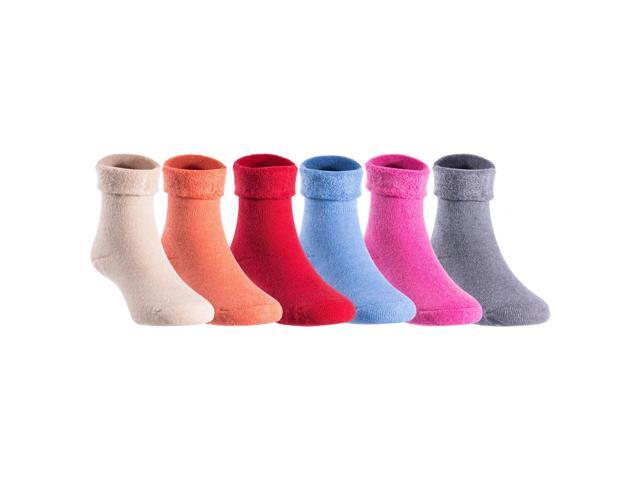 Click here for Lian LifeStyle 6 Pairs Children Wool Crew Boot Soc... prices