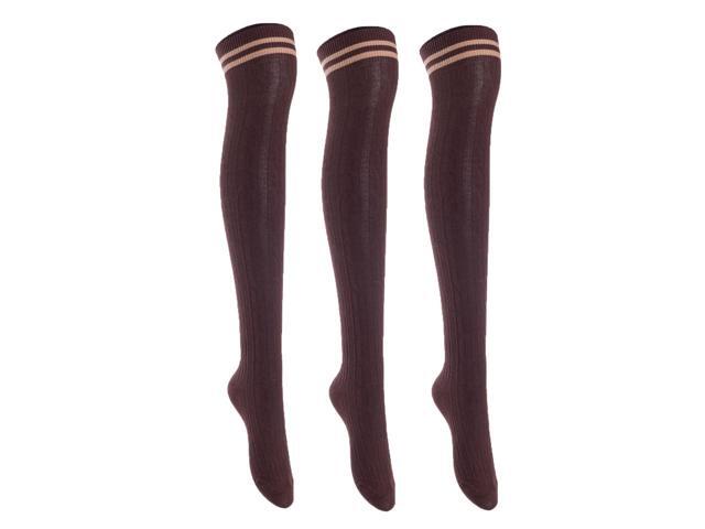 Click here for Lian LifeStyle Exquisite Big Girls Womens 3 Pairs... prices