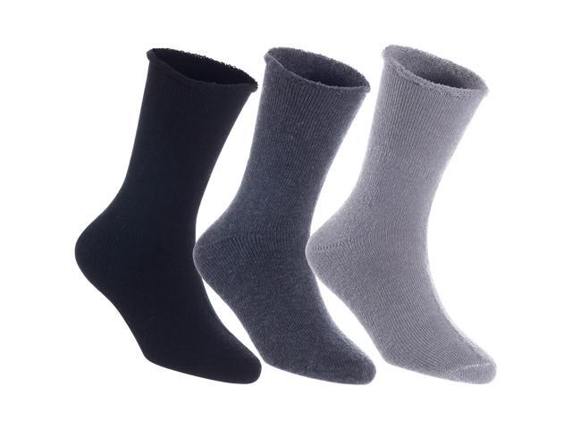 Click here for Lian LifeStyle Fantastic Childrens 3 Pairs Wool Cr... prices