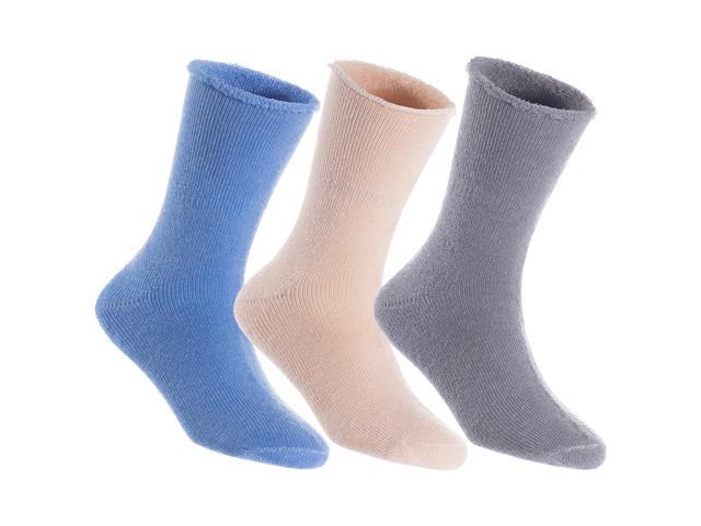 Click here for Lian LifeStyle Fantastic Childrens 3 Pairs Wool Cr... prices