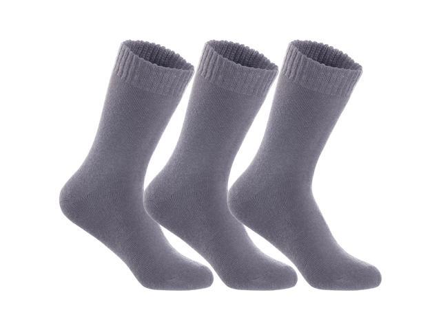 Click here for Lian LifeStyle Fantastic Childrens 3 Pairs Wool Cr... prices