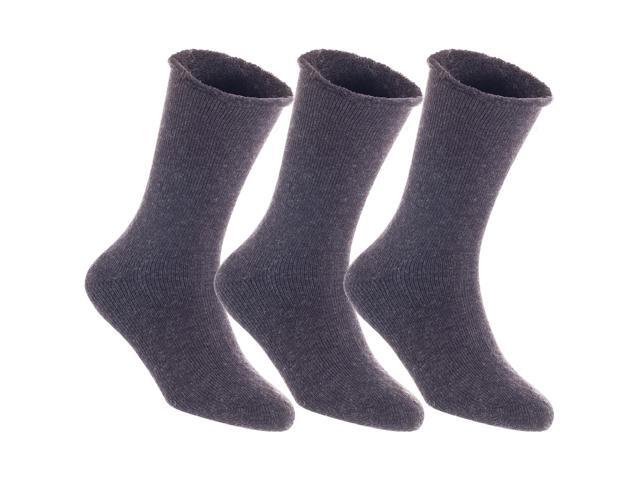 Click here for Lian LifeStyle Fantastic Childrens 3 Pairs Wool Cr... prices