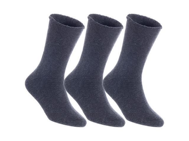 Click here for Lian LifeStyle Fantastic Childrens 3 Pairs Wool Cr... prices
