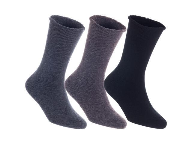 Click here for Lian LifeStyle Fantastic Childrens 3 Pairs Wool Cr... prices
