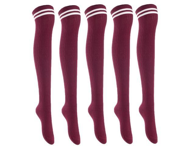 Click here for Lian LifeStyle Exquisite Big Girls Womens 5 Pairs... prices