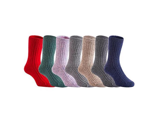 Click here for Lian LifeStyle Fantastic 3 Pairs Children Wool Cre... prices