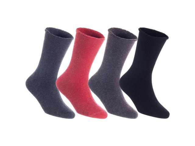 Click here for Lian LifeStyle Fantastic Childrens 4 Pairs Wool Cr... prices