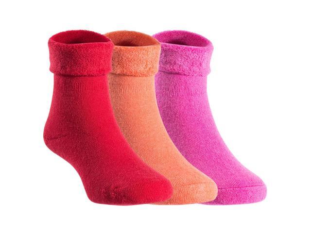 Click here for Lian LifeStyle 3 Pairs Fantastic Childrens Wool Cr... prices