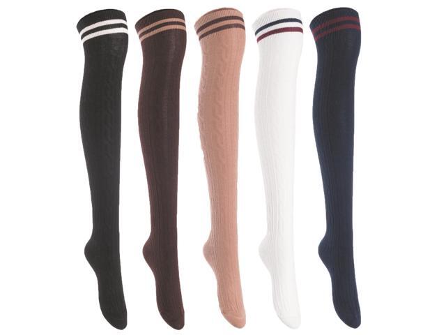 Click here for Lian LifeStyle Exquisite Big Girls Womens 5 Pairs... prices