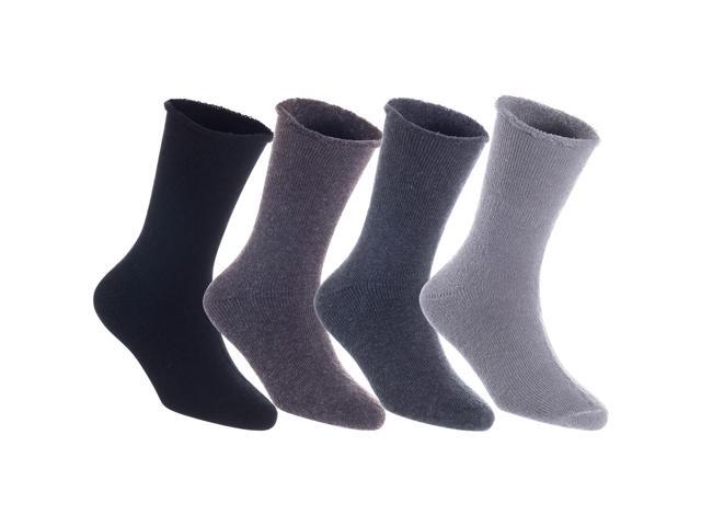 Click here for Lian LifeStyle Fantastic Childrens 4 Pairs Wool Cr... prices
