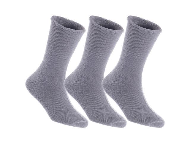 Click here for Lian LifeStyle Fantastic Childrens 3 Pairs Wool Cr... prices
