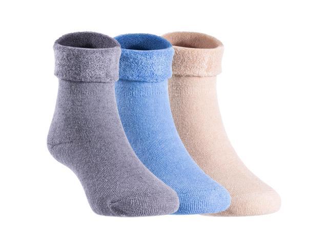 Click here for Lian LifeStyle 3 Pairs Fantastic Childrens Wool Cr... prices