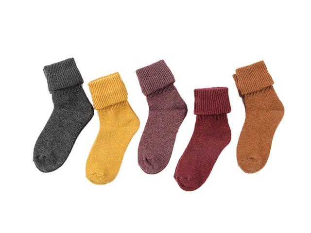 Click here for Lian LifeStyle Womens 4 Pairs Fashion Wool Blend C... prices