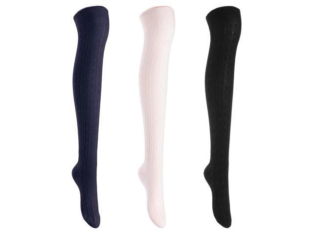 Click here for Lian LifeStyle Exquisite Big Girls Womens 3 Pairs... prices