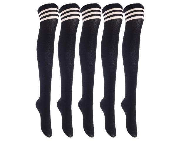 Click here for Lian LifeStyle Exquisite Big Girls Womens 5 Pairs... prices