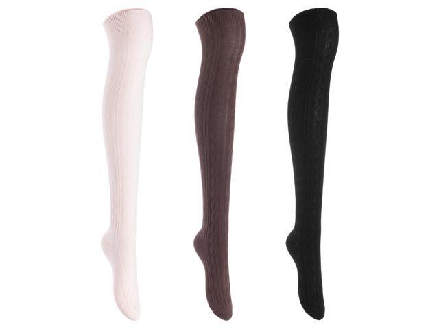 Click here for Lian LifeStyle Exquisite Big Girls Womens 3 Pairs... prices