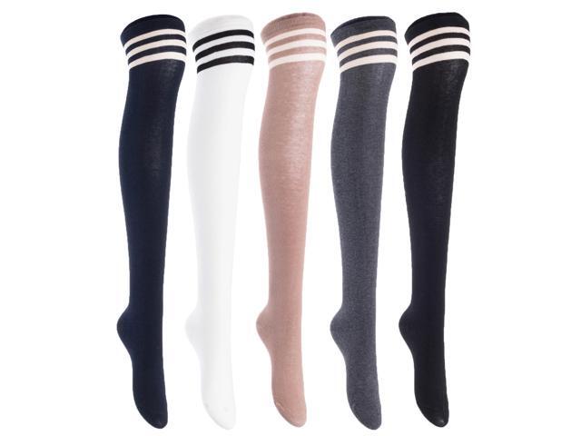 Click here for Lian LifeStyle Exquisite Big Girls Womens 5 Pairs... prices