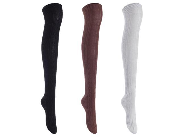 Click here for Lian LifeStyle Exquisite Big Girls Womens 3 Pairs... prices