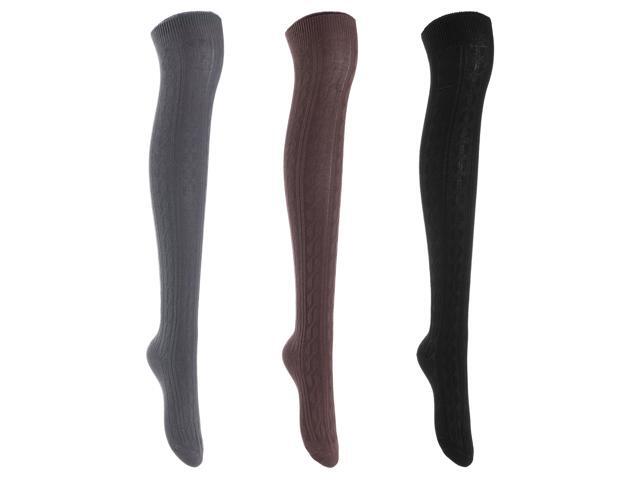 Click here for Lian LifeStyle Exquisite Big Girls Womens 3 Pairs... prices