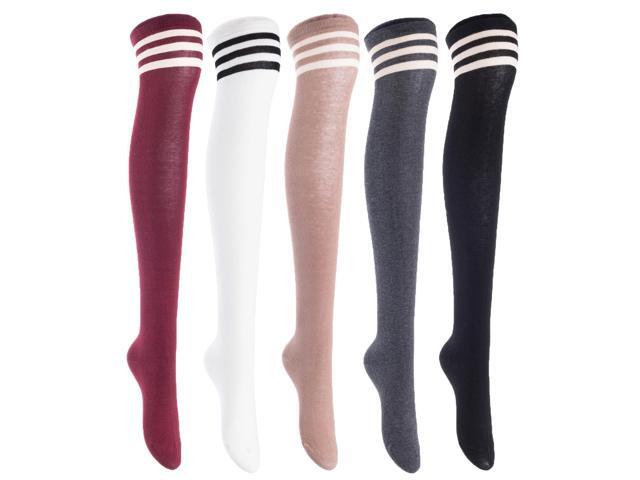 Click here for Lian LifeStyle Exquisite Big Girls Womens 5 Pairs... prices