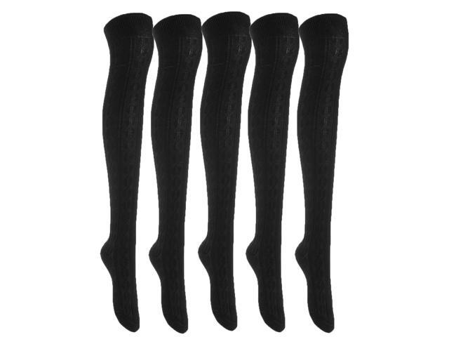 Click here for Lian LifeStyle Exquisite Big Girls Womens 5 Pairs... prices