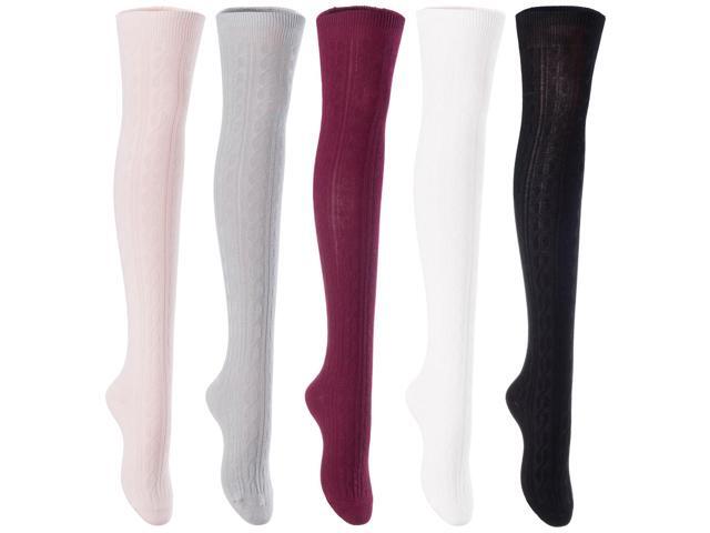 Click here for Lian LifeStyle Exquisite Big Girls Womens 5 Pairs... prices