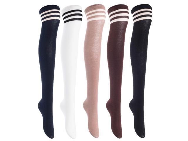 Click here for Lian LifeStyle Exquisite Big Girls Womens 5 Pairs... prices