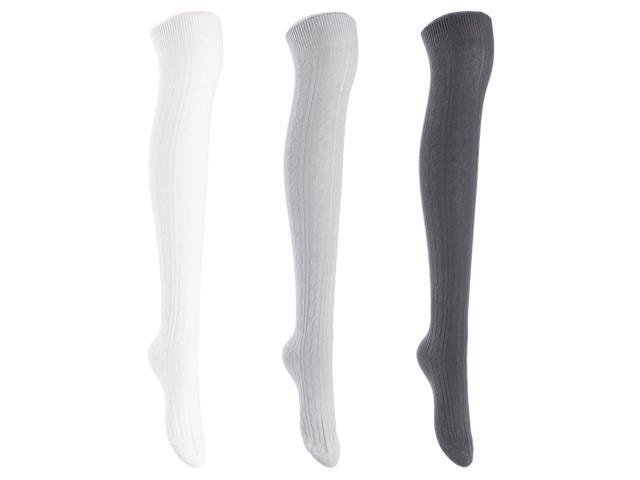 Click here for Lian LifeStyle Exquisite Big Girls Womens 3 Pairs... prices