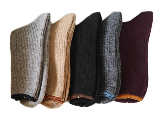 Click here for Lian LifeStyle Ultralight Mens 4 Pairs Wool Crew S... prices