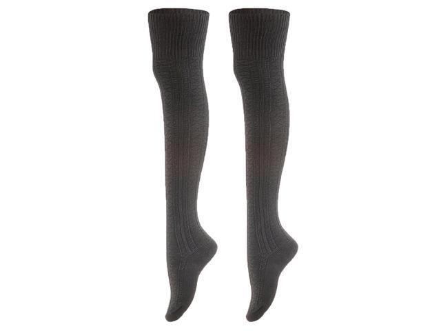 Click here for Meso Womens 2 Pairs Awesome Thigh High Cotton Sock... prices