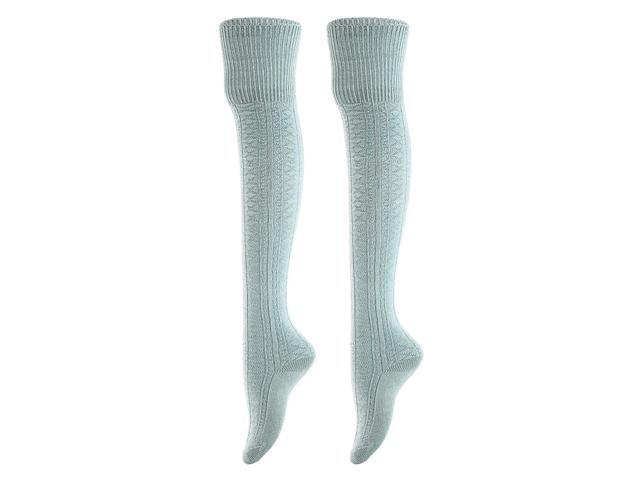 Click here for Meso Womens 2 Pairs Awesome Thigh High Cotton Sock... prices