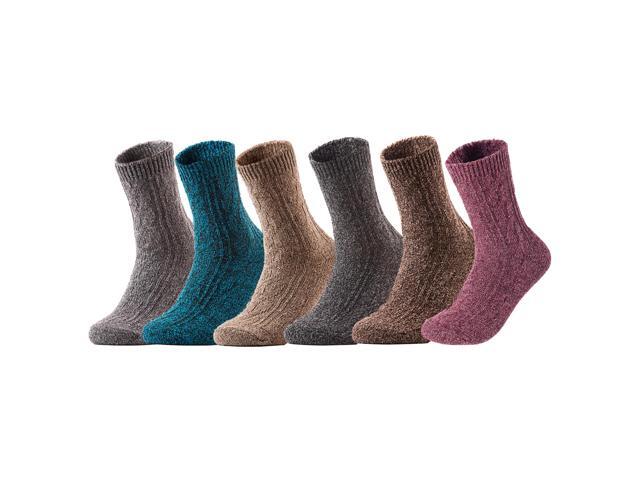 Click here for Womens 6 Pairs Ultralight Breathable Cozy Wool Cre... prices