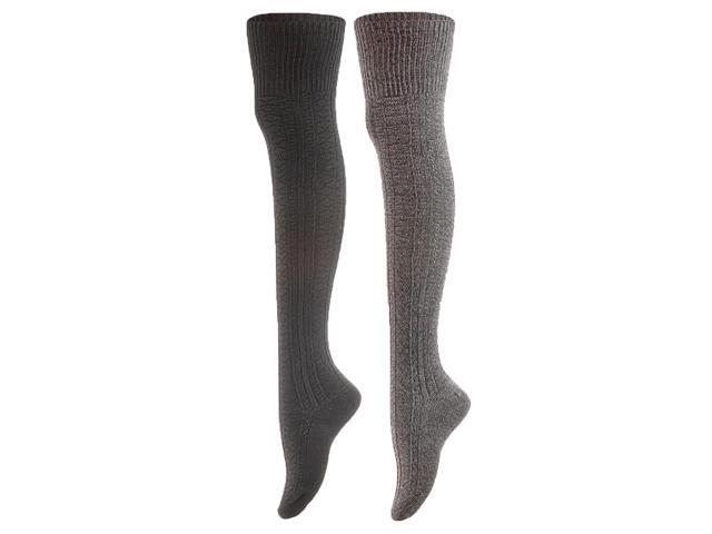 Click here for Meso Womens 2 Pairs Awesome Thigh High Cotton Sock... prices