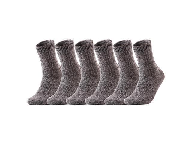 Click here for Womens 6 Pairs Ultralight Breathable Cozy Wool Cre... prices