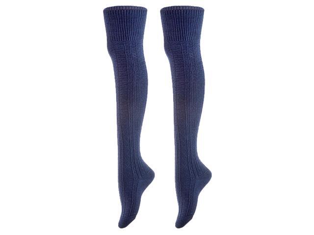 Click here for Meso Big Girls Womens 2 Pairs Awesome Thigh High C... prices