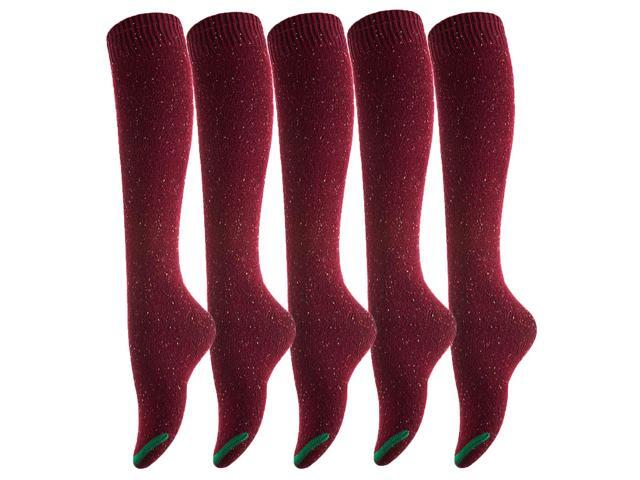 Click here for Meso Big Girls Womens 5 Pairs Splendid Knee High C... prices