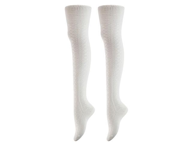 Click here for Meso Big Girls Womens 2 Pairs Awesome Thigh High C... prices