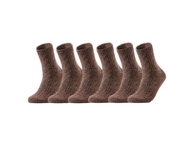 Click here for Womens 6 Pairs Ultralight Breathable Cozy Wool Cre... prices