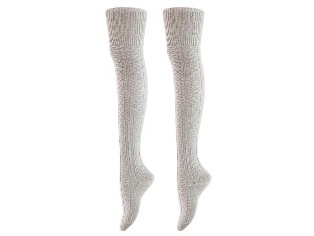 Click here for Meso Big Girls Womens 2 Pairs Awesome Thigh High C... prices