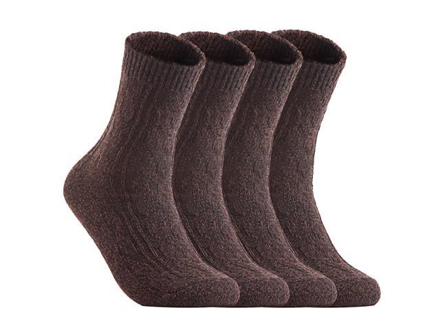 Click here for Womens 4 Pairs Ultralight Breathable Cozy Wool Cre... prices