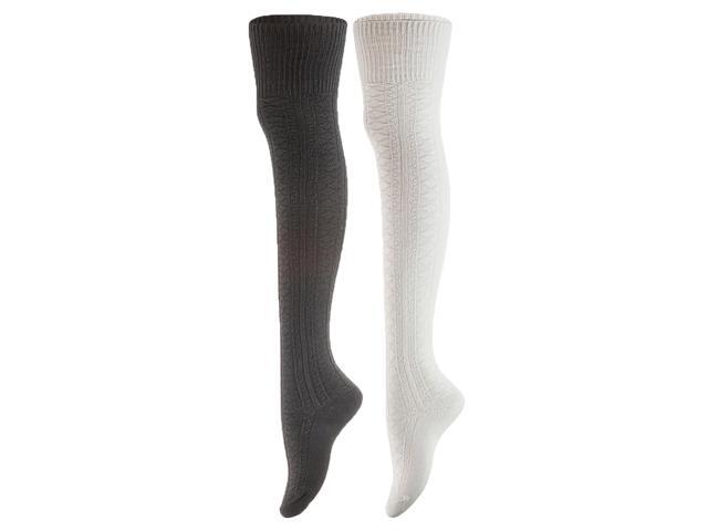 Click here for Meso Big Girls Womens 2 Pairs Awesome Thigh High C... prices